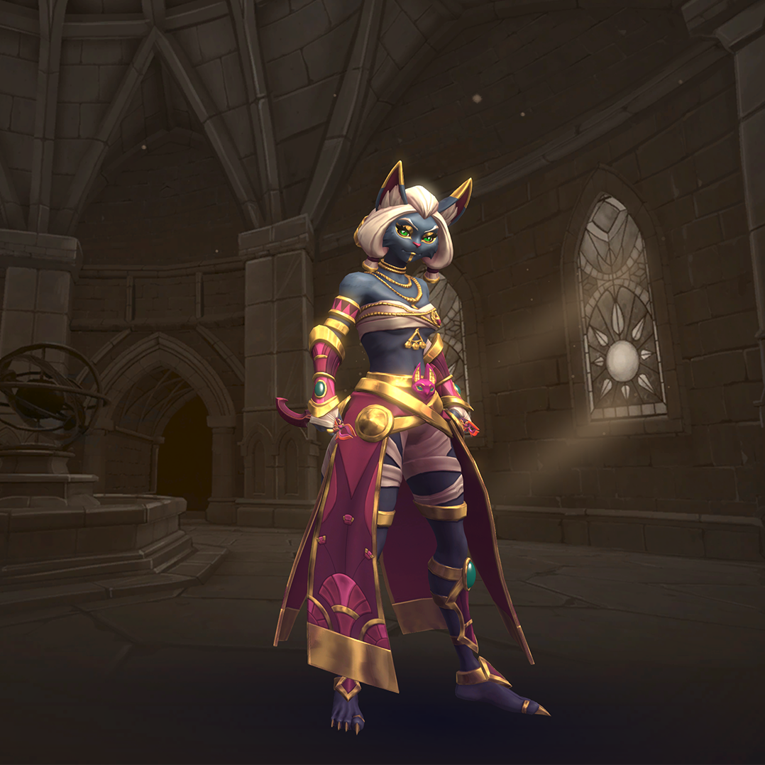 Temple Raider Maeve Collection - Official Paladins Wiki