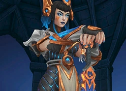 Zhin - Official Paladins Wiki
