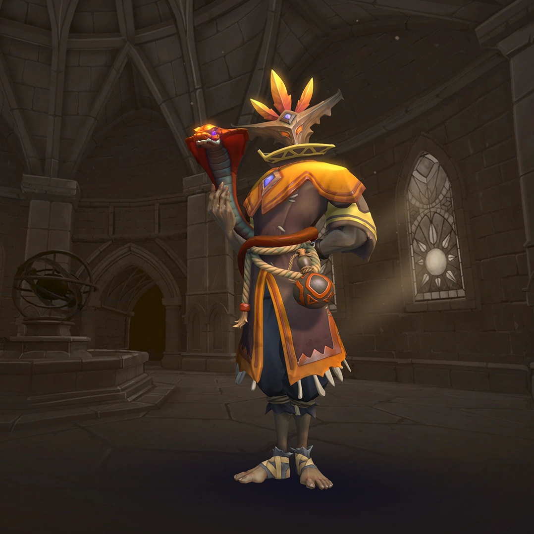 Cursed Mal'Damba Collection - Official Paladins Wiki