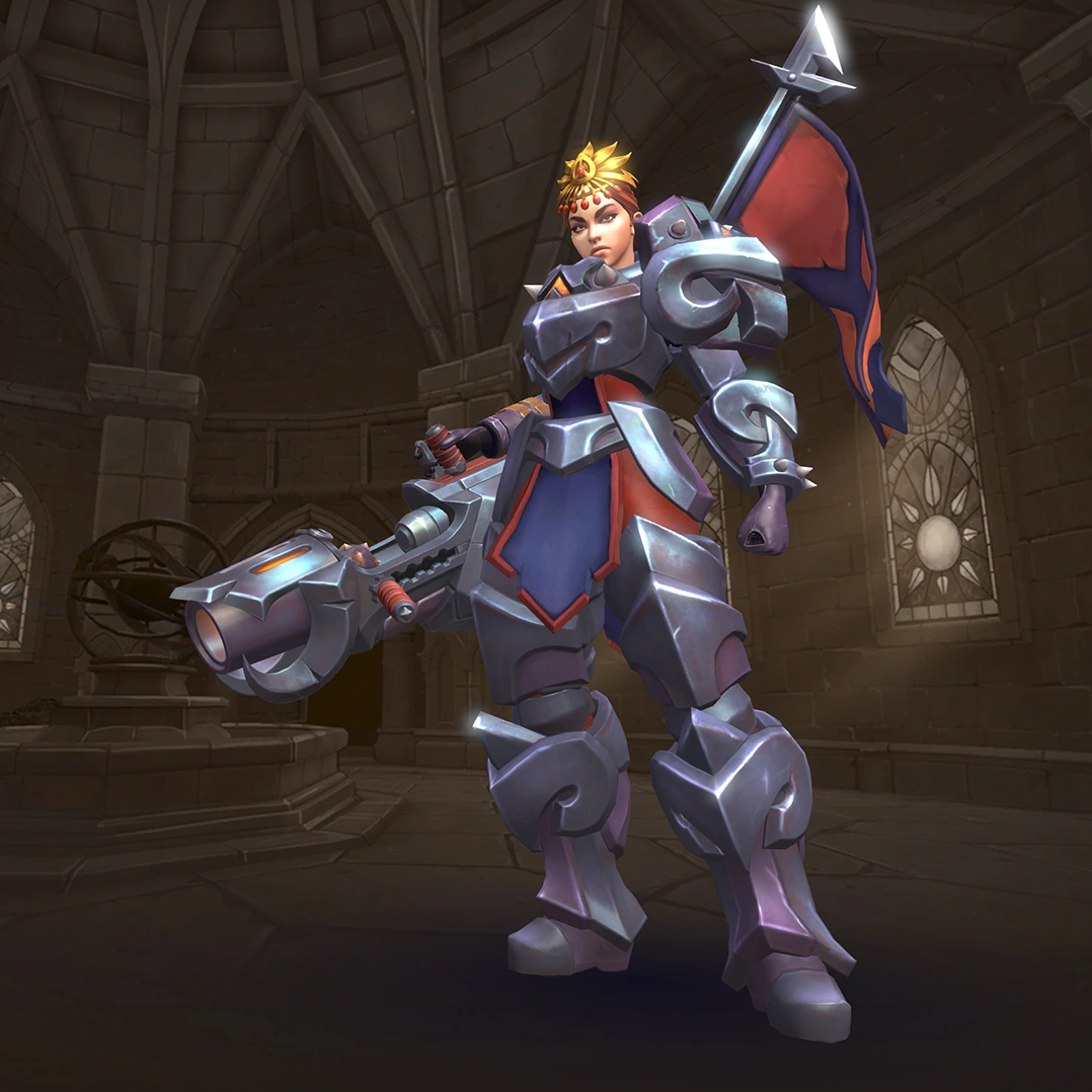 Heirloom Crest Ash Collection - Official Paladins Wiki