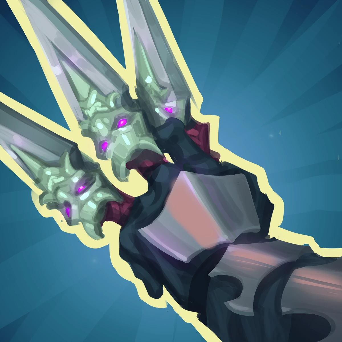 Shadow Garrote - Official Paladins Wiki