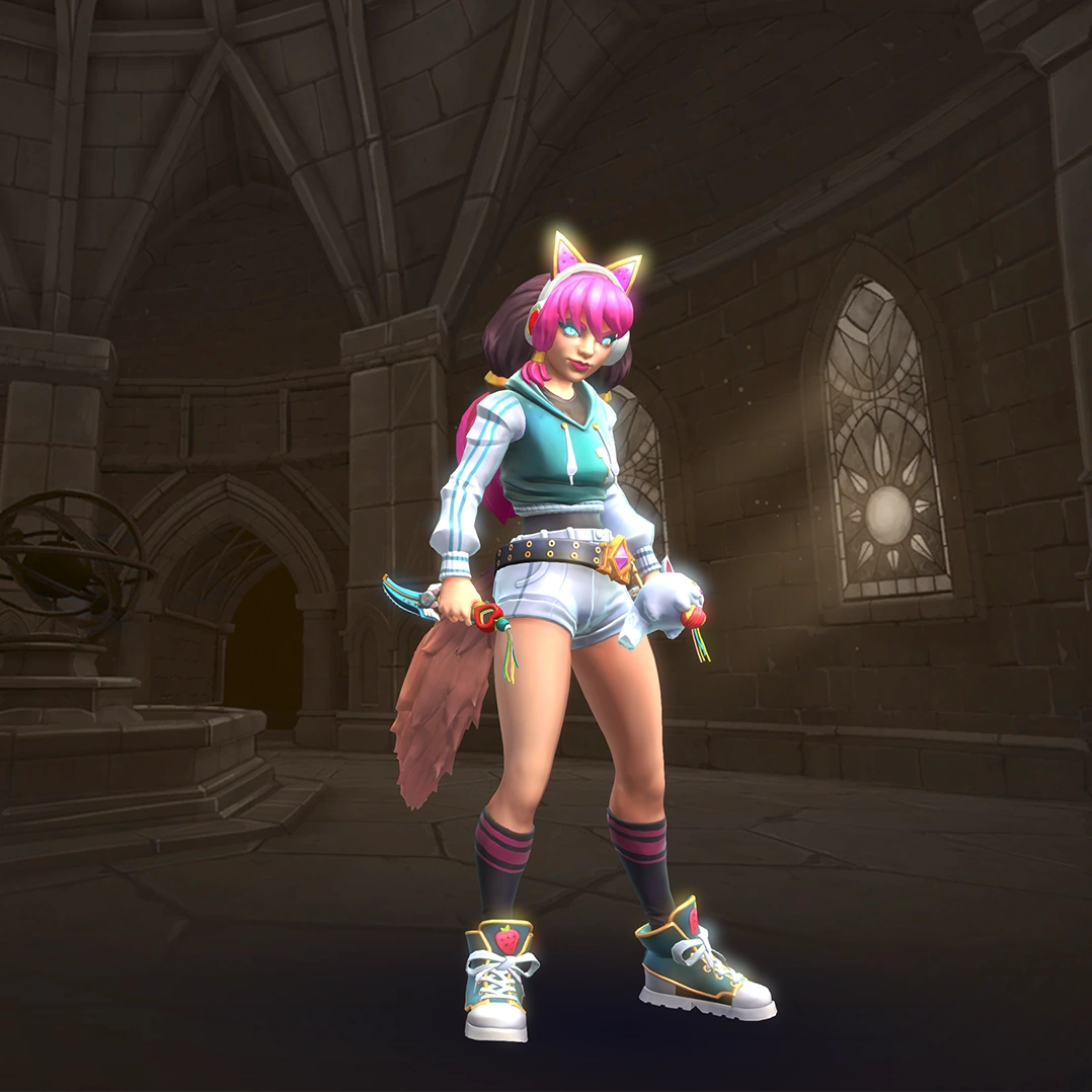 Street Style Maeve Collection - Official Paladins Wiki