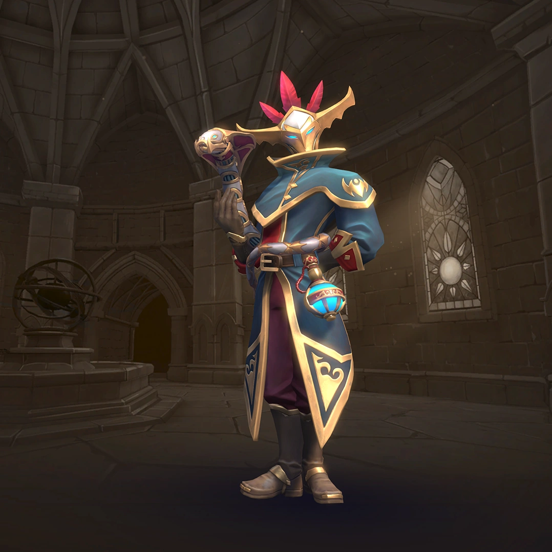 Chancellor Mal'Damba Collection - Official Paladins Wiki