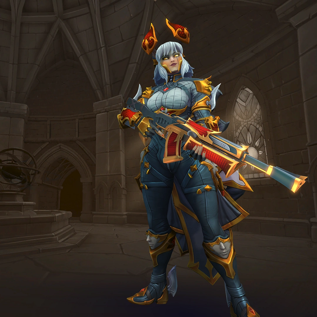 Eternal Emissary Tyra Collection - Official Paladins Wiki