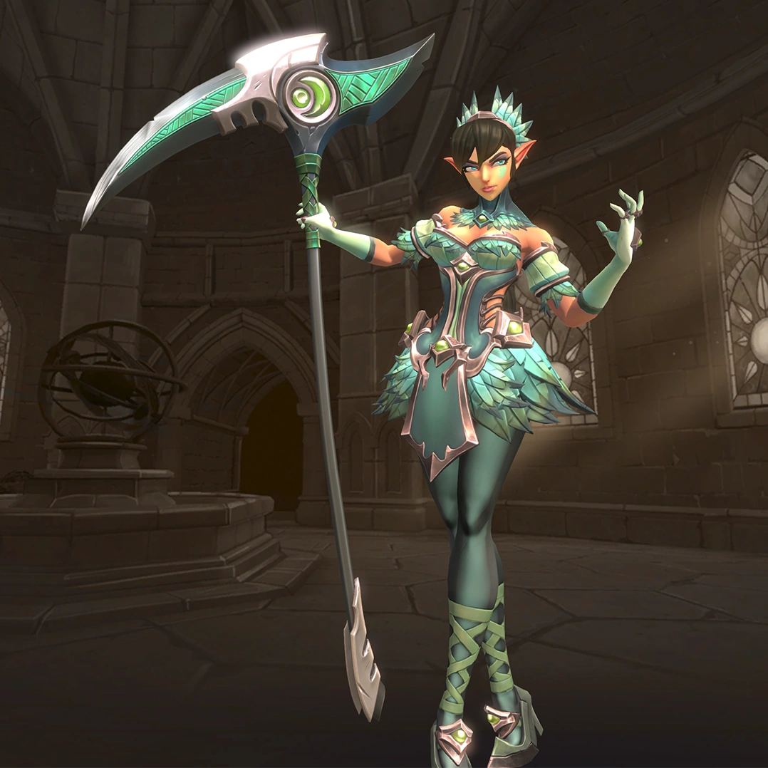 Honor Guard Vora Collection - Official Paladins Wiki