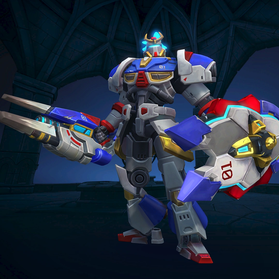 FN-01 Helios Fernando Collection - Official Paladins Wiki