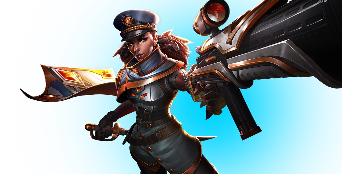 Octavia - Official Paladins Wiki