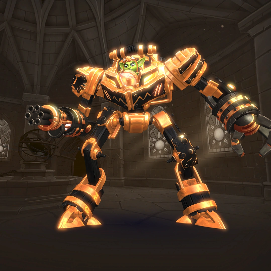 Golden Ruckus Collection - Official Paladins Wiki