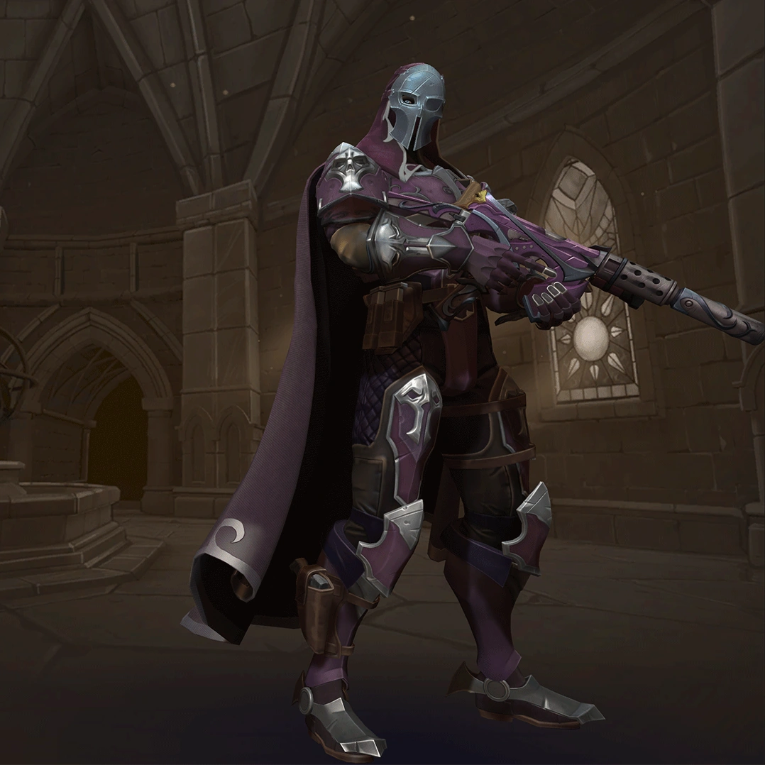 Death Orchid VII Collection - Official Paladins Wiki