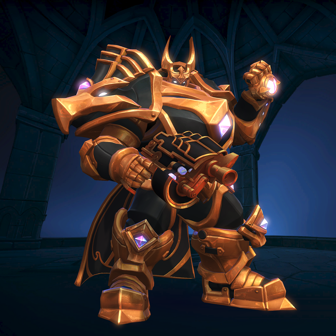 Golden Khan Collection - Official Paladins Wiki