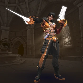 Caspian - Official Paladins Wiki