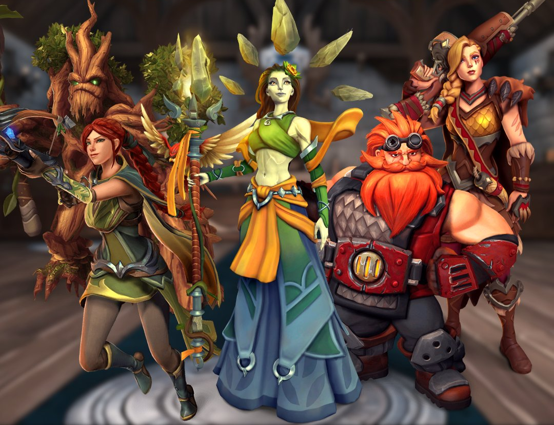 New Paladins Official Paladins Wiki