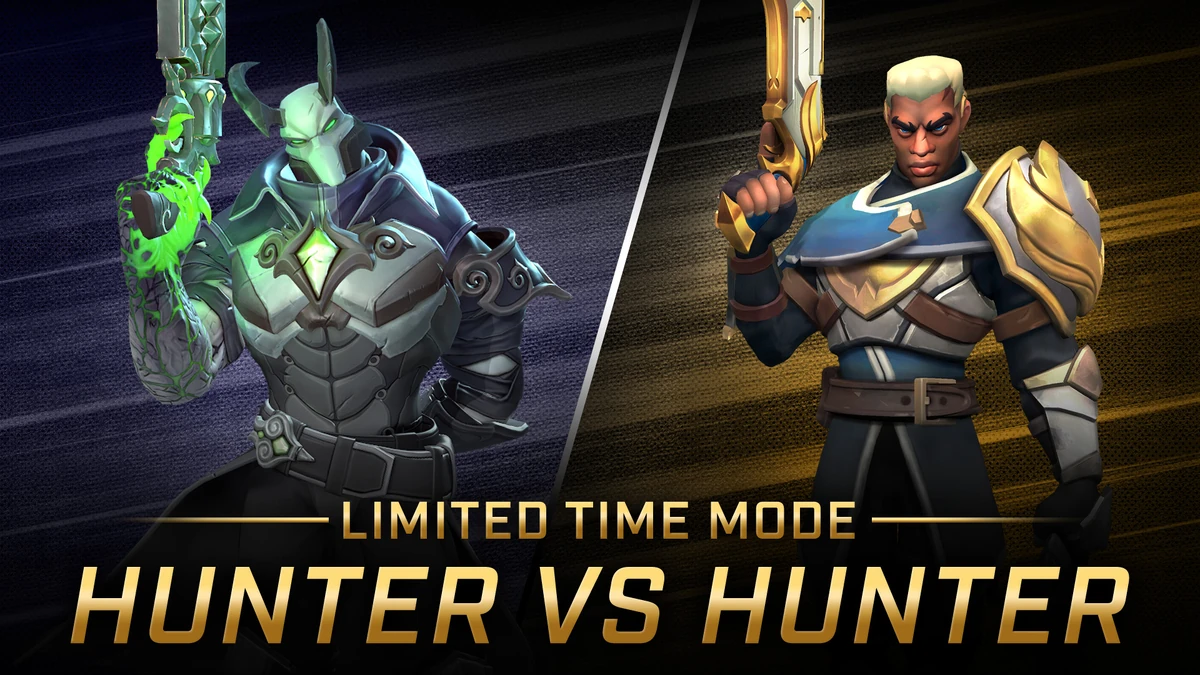 Hunter VS Hunter - Official Paladins Wiki