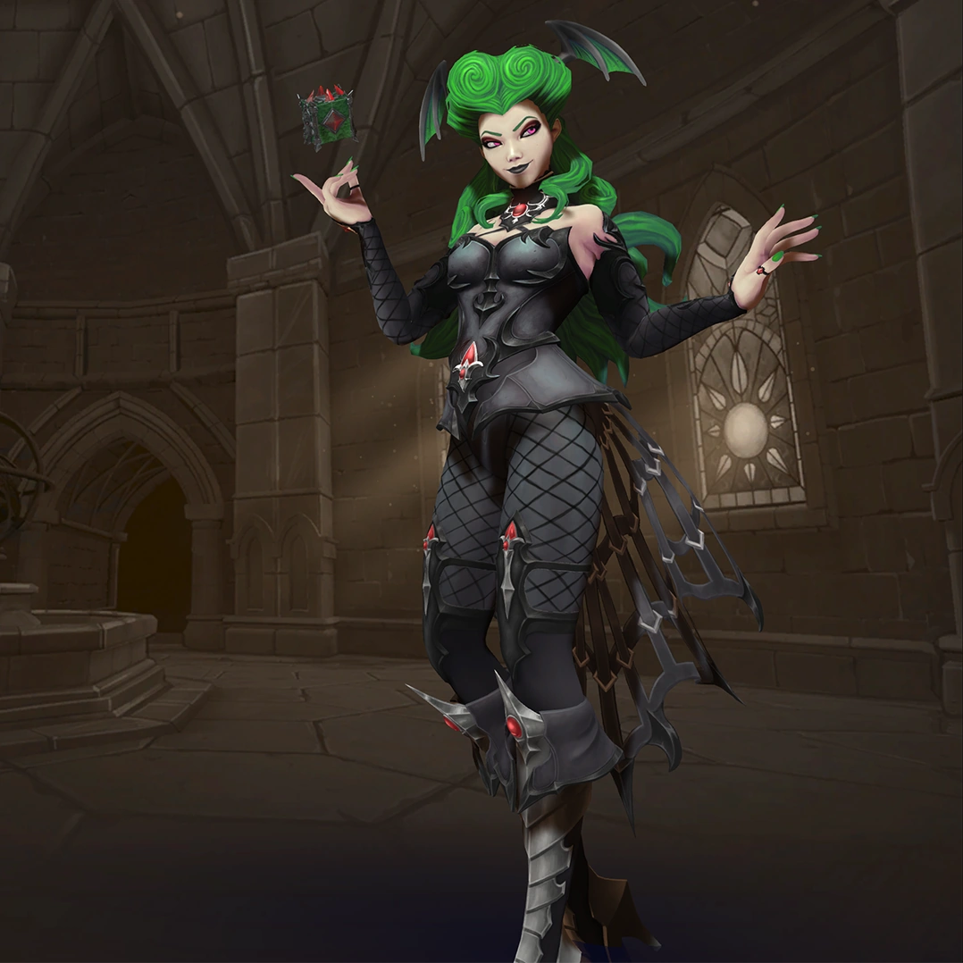 Wicked Hex Lillith Collection - Official Paladins Wiki