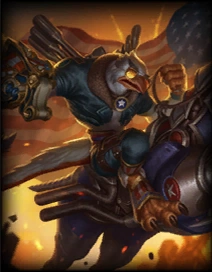 Drogoz - Official Paladins Wiki