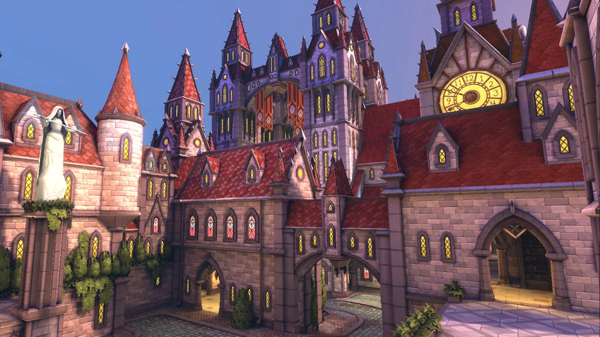 Stone Keep - Official Paladins Wiki