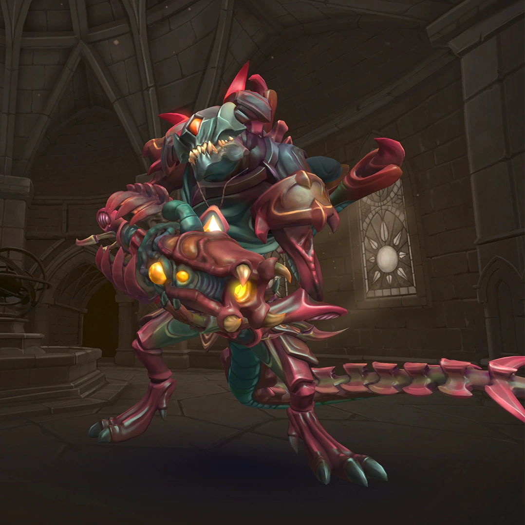 Terrormorph Drogoz Collection - Official Paladins Wiki