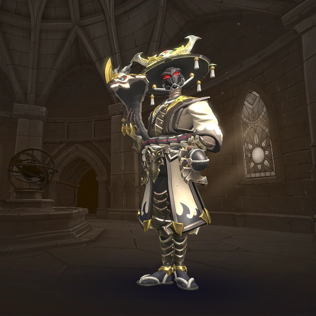 Shiro Mal'Damba Collection - Official Paladins Wiki