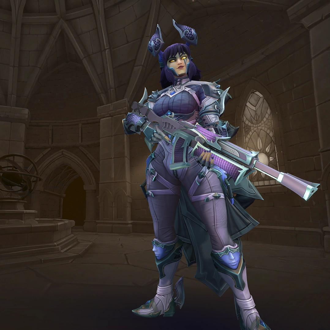 Deathless Emissary Tyra Collection - Official Paladins Wiki