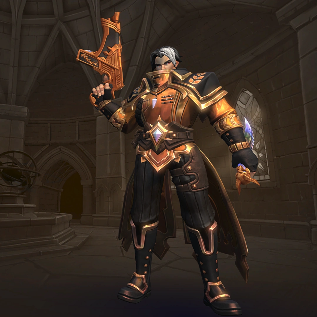 Golden Corvus Collection - Official Paladins Wiki