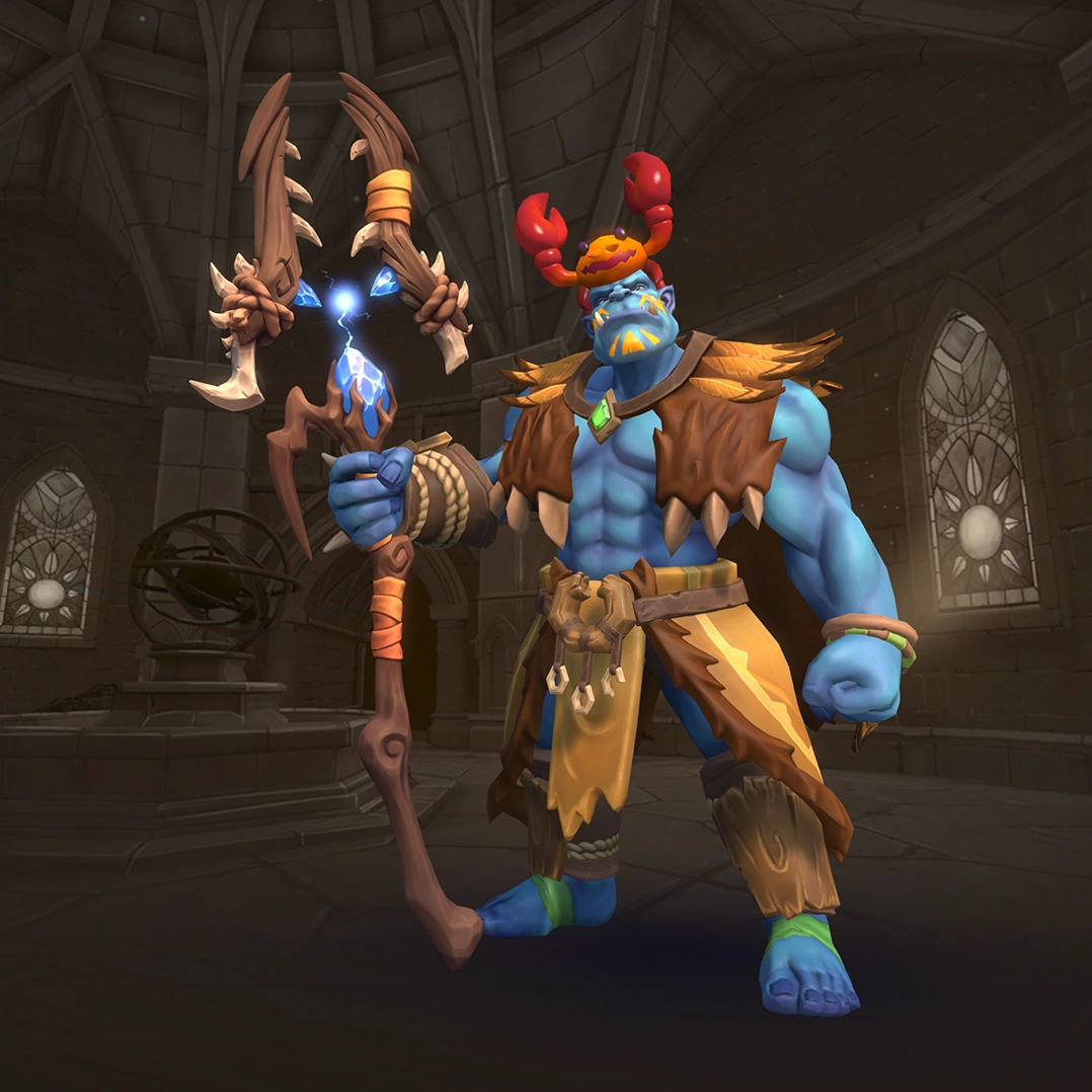 Grohk Lobster Grohk Collection - Official Paladins Wiki