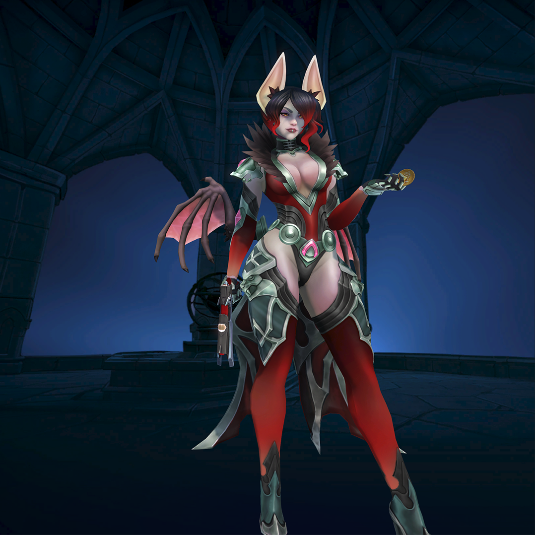 Wings of Carnage Saati Collection - Official Paladins Wiki