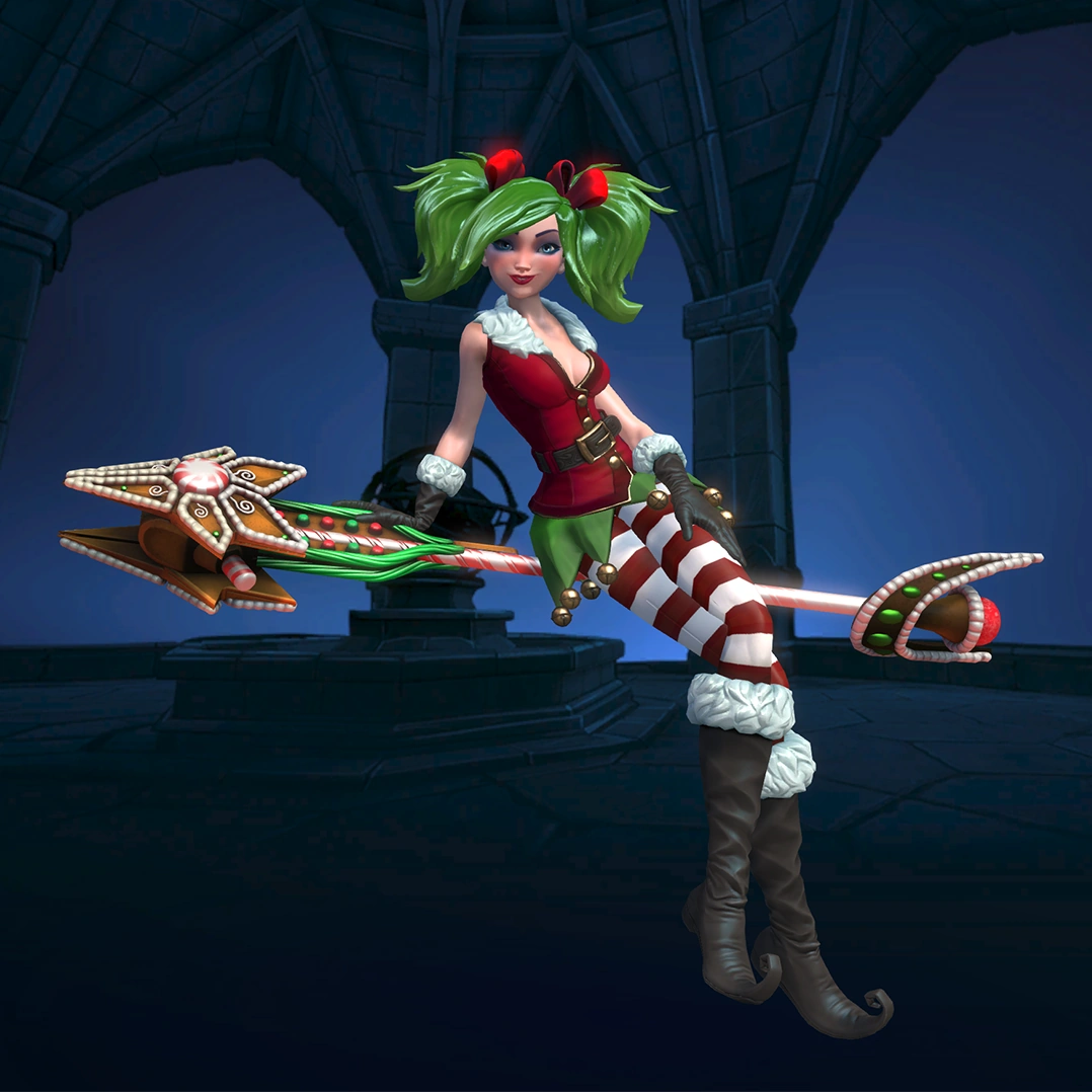 Merrymaker Evie Collection - Official Paladins Wiki