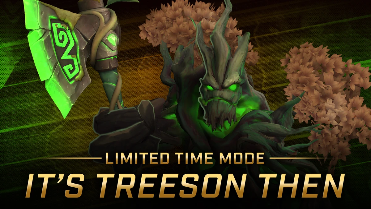 It's Treeson Then - Official Paladins Wiki
