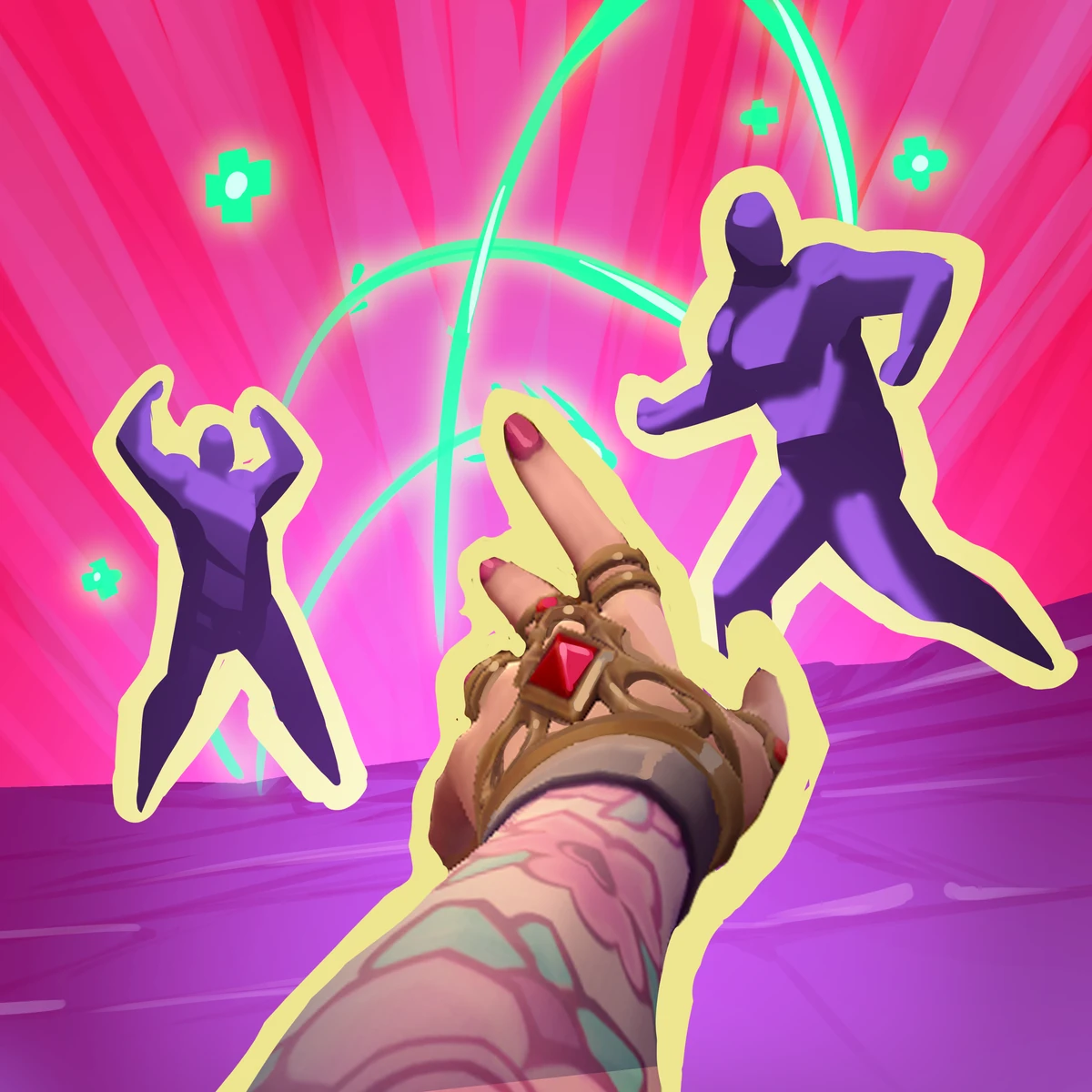 Healing - Official Paladins Wiki