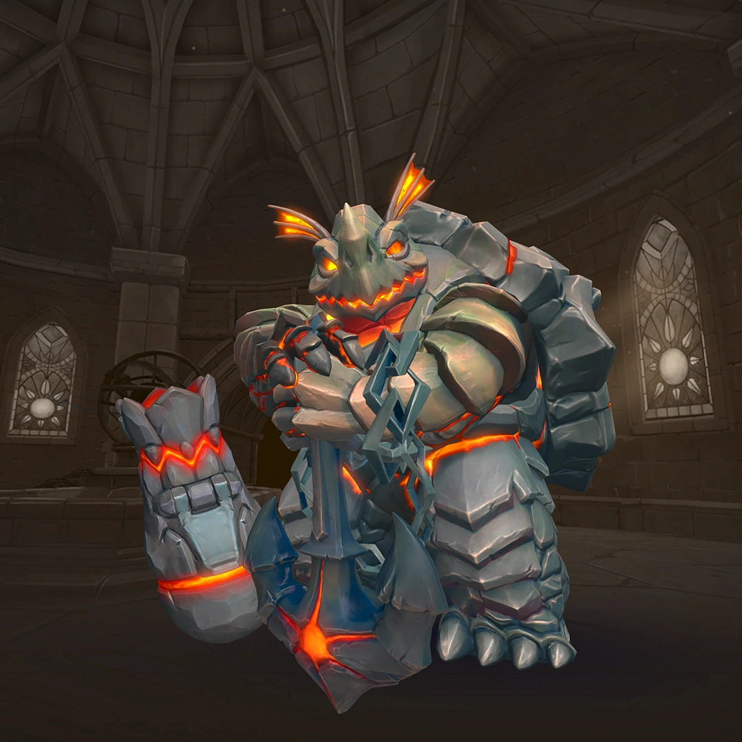 Volcanic Makoa Collection - Official Paladins Wiki