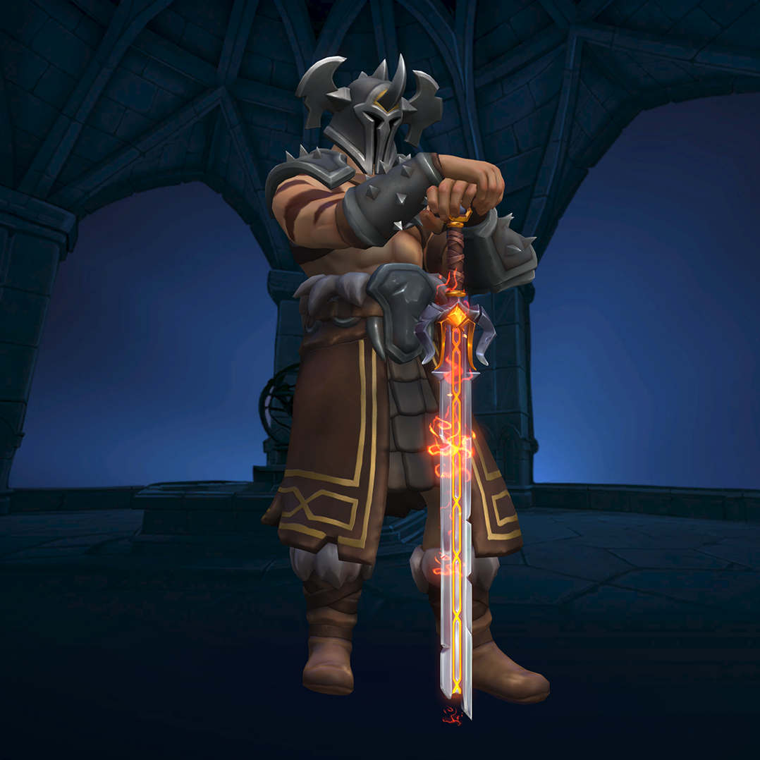 Conqueror Zhin Collection - Official Paladins Wiki