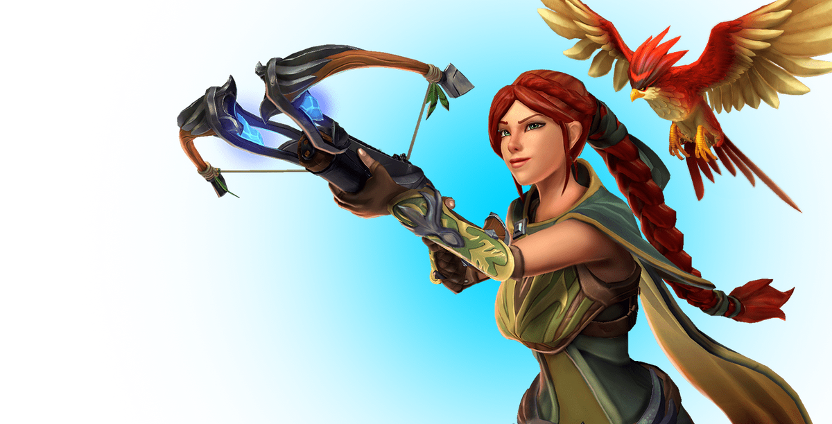 Cassie - Official Paladins Wiki