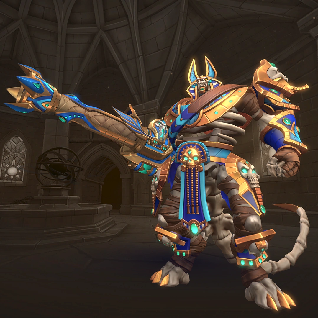 Crypt Guardian Raum Collection - Official Paladins Wiki