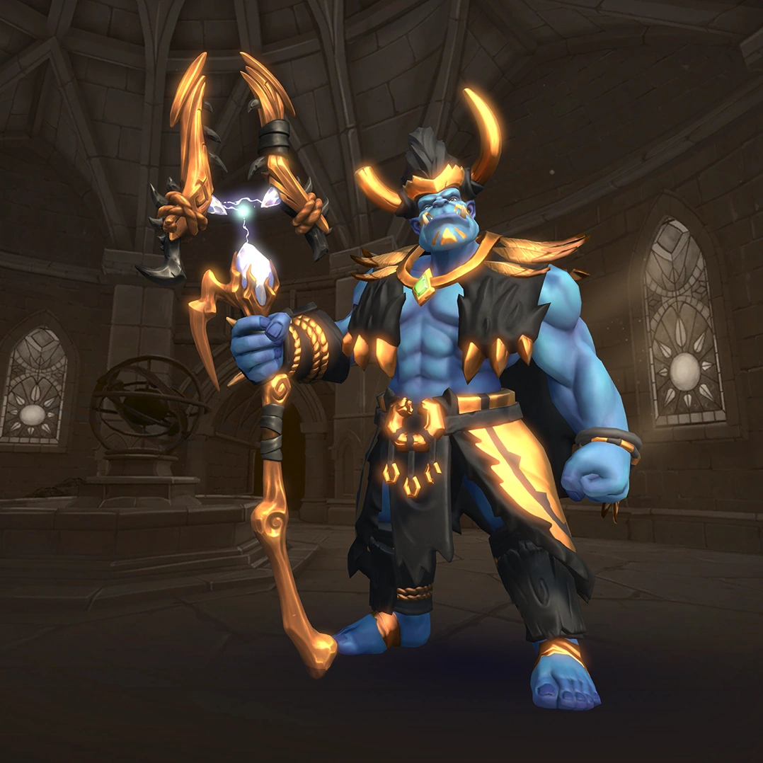 Golden Grohk Collection - Official Paladins Wiki
