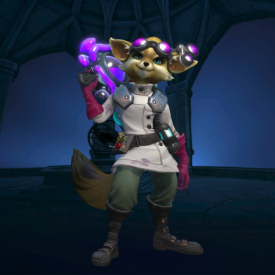 Mad Scientist Pip Collection - Official Paladins Wiki