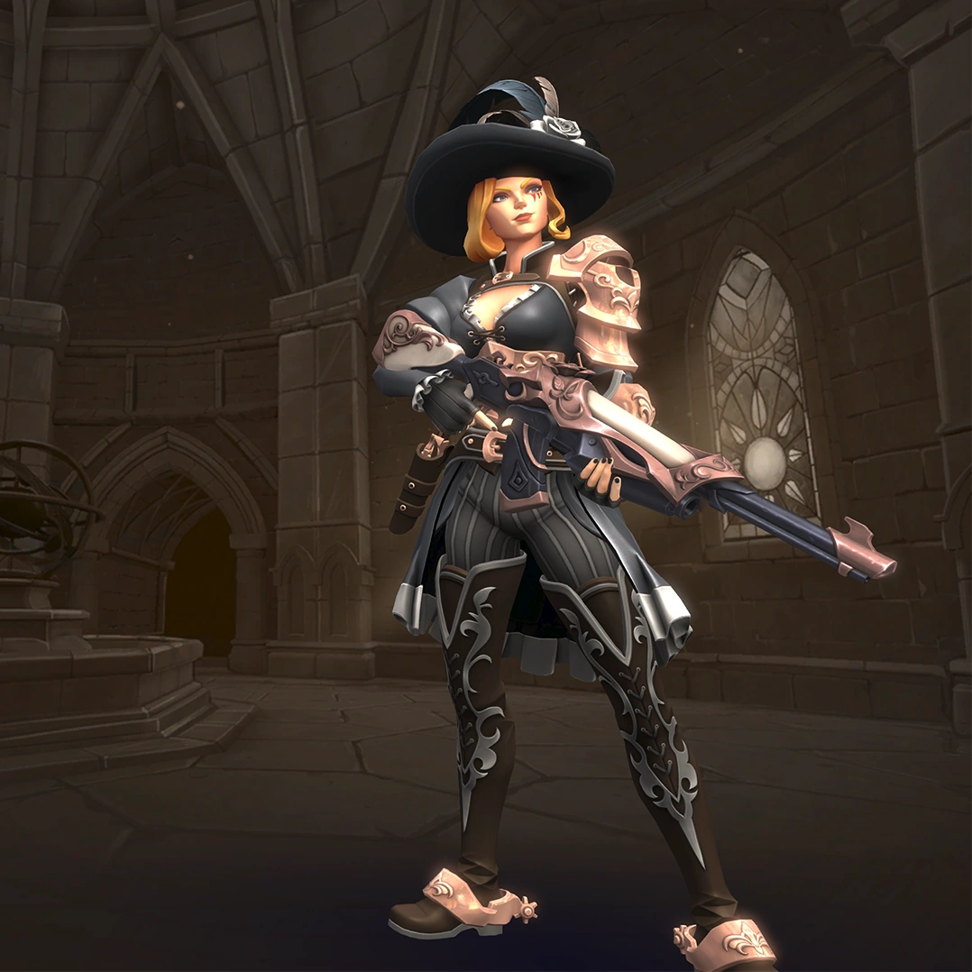 Bandit Tyra Collection - Official Paladins Wiki