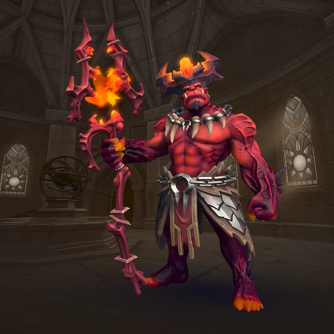 Brimstone Grohk Collection - Official Paladins Wiki