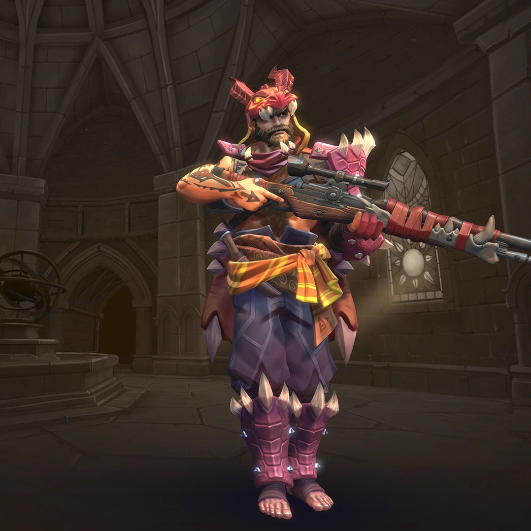 Scalebane Strix Collection - Official Paladins Wiki