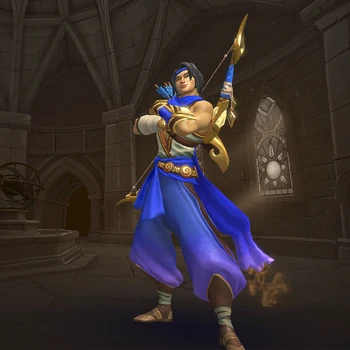 Sha Lin - Official Paladins Wiki