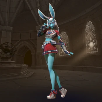 Rei - Official Paladins Wiki