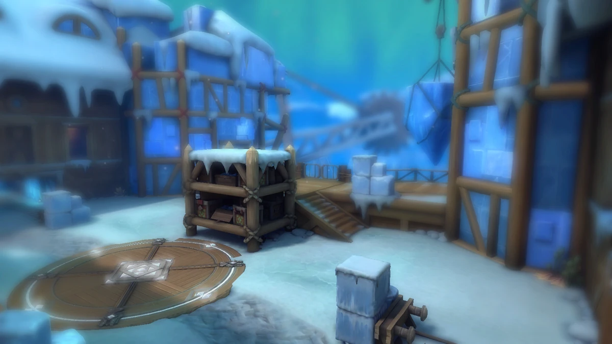 Ice Mines - Official Paladins Wiki