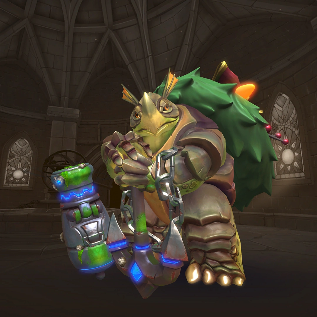 Barrier Wreath Makoa Collection - Official Paladins Wiki