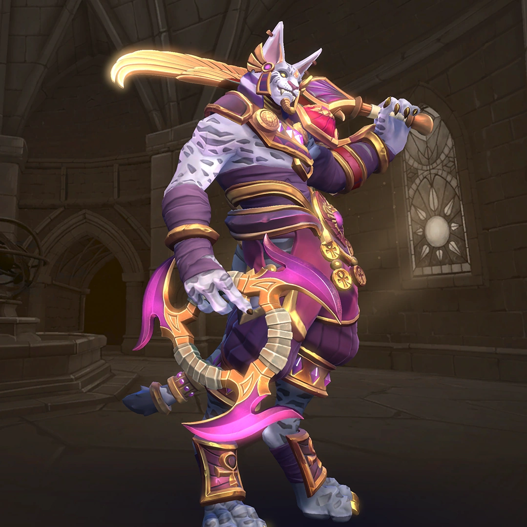 Sphinx Soldier Tiberius Collection - Official Paladins Wiki