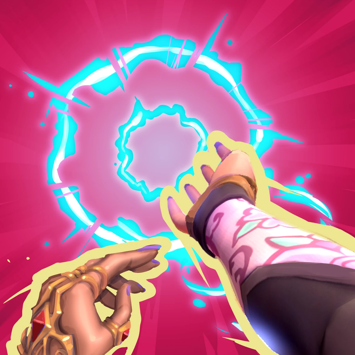 Magic in the Blood - Official Paladins Wiki