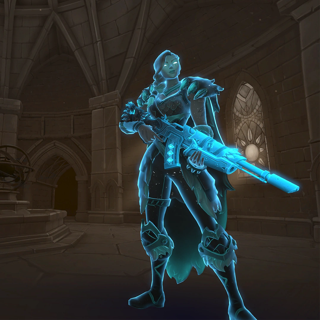 Cosmic Tyra Collection - Official Paladins Wiki