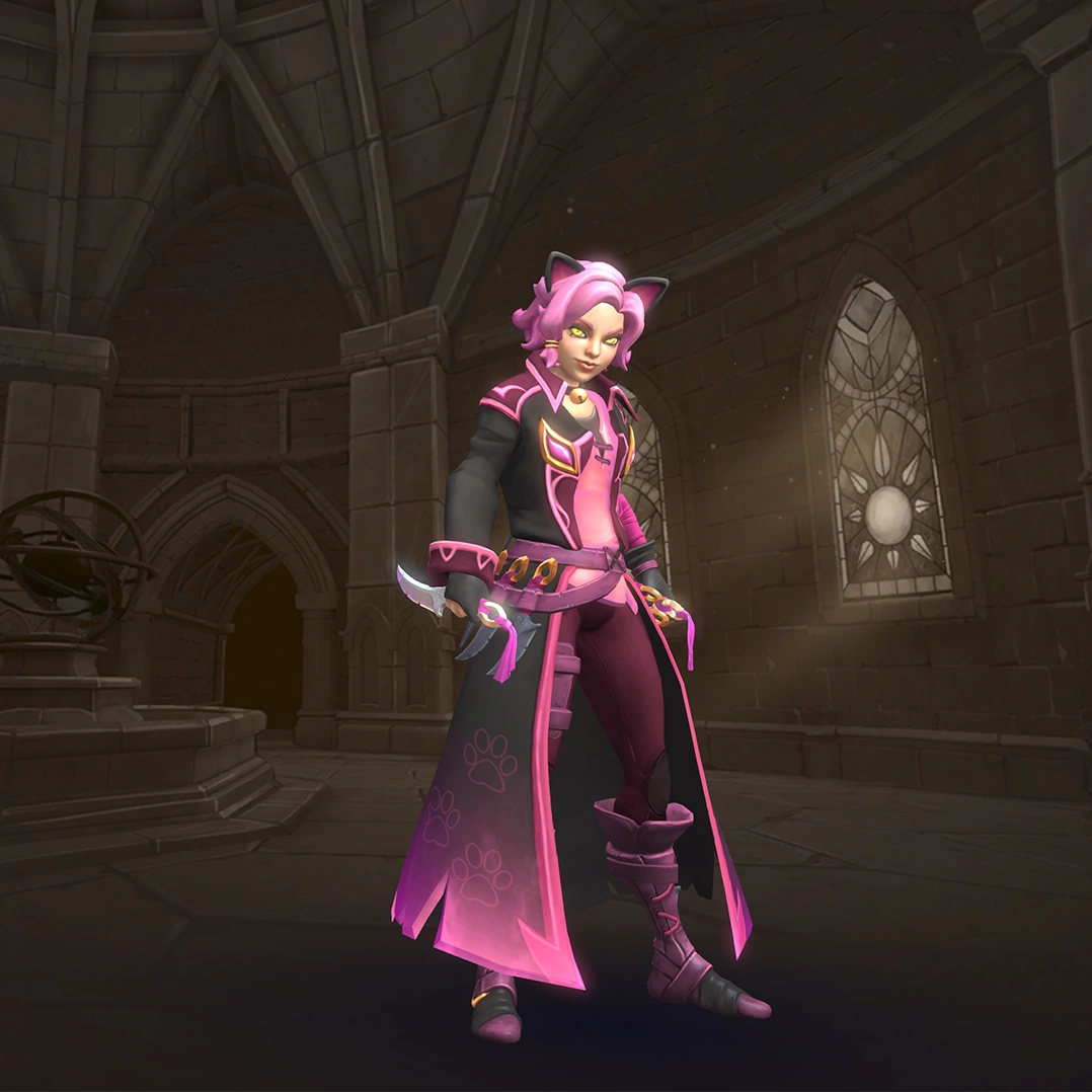 Alley Cat Maeve Collection - Official Paladins Wiki