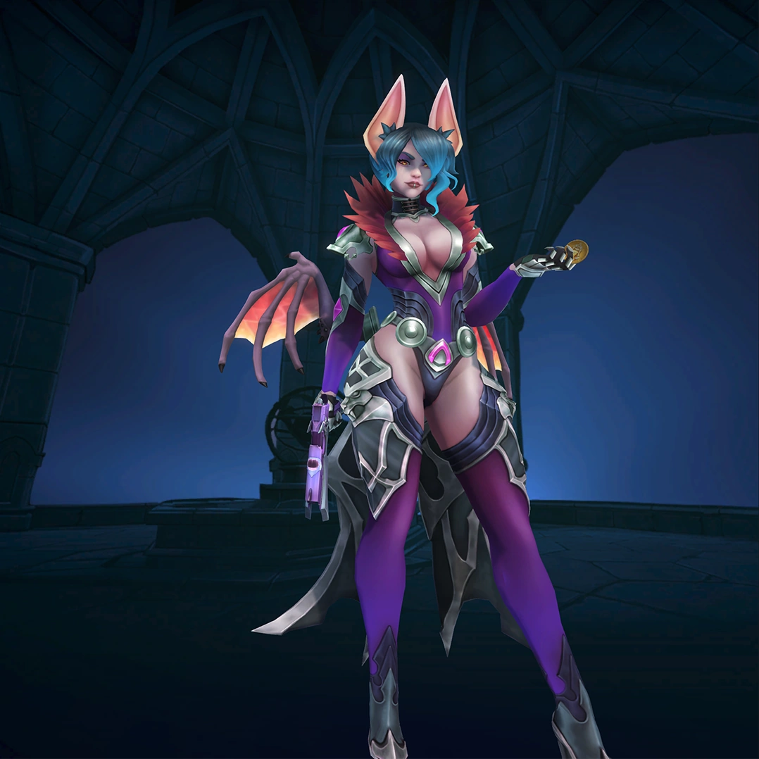 Wings of Darkness Saati Collection - Official Paladins Wiki