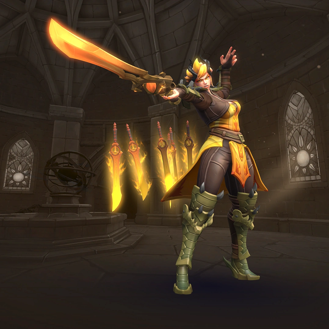 Solfire Furia Collection - Official Paladins Wiki