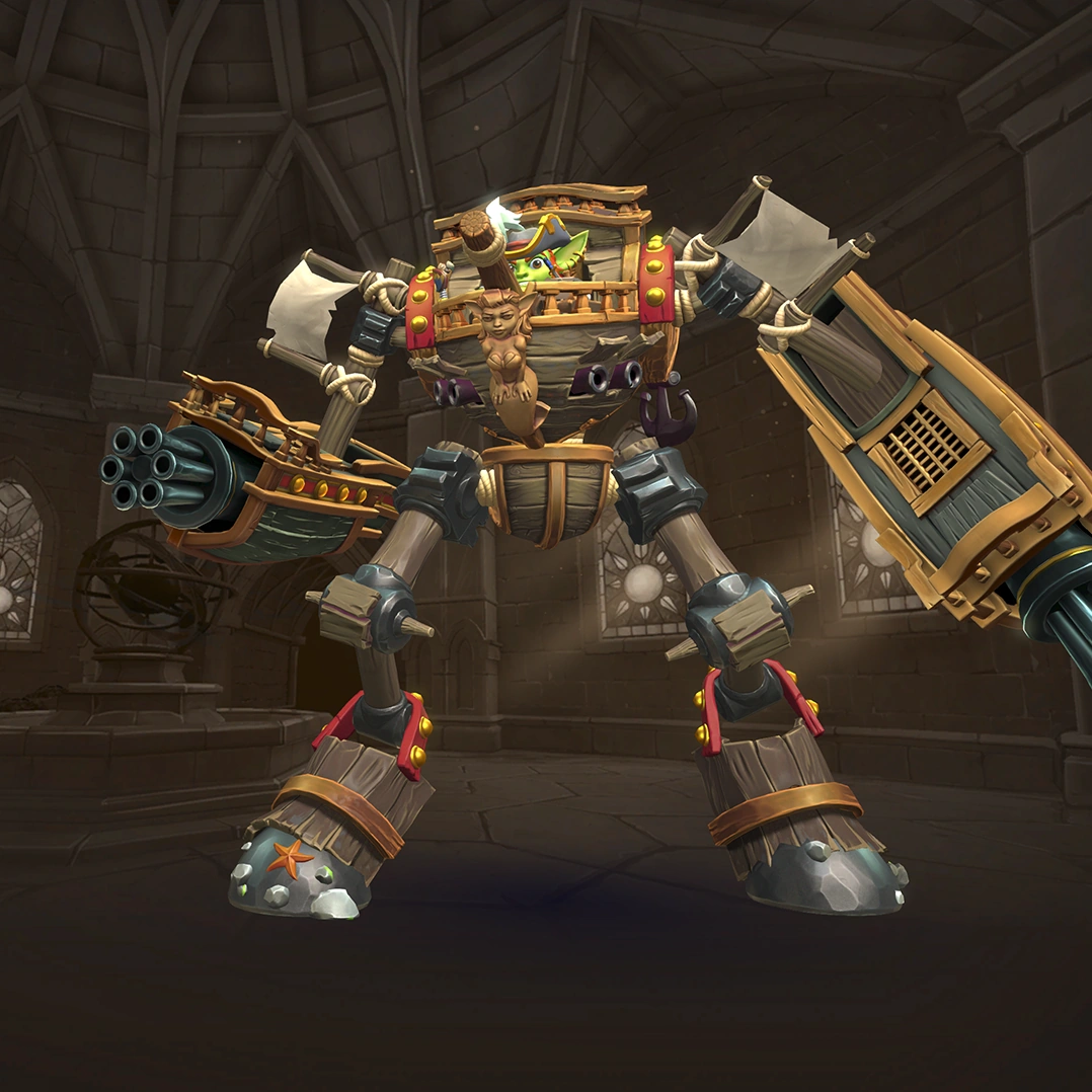 Pirate's Treasure Ruckus Collection - Official Paladins Wiki