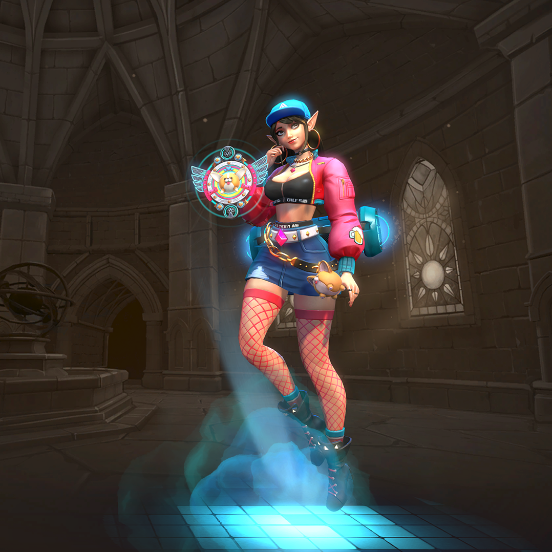 Street Style Ying Collection - Official Paladins Wiki